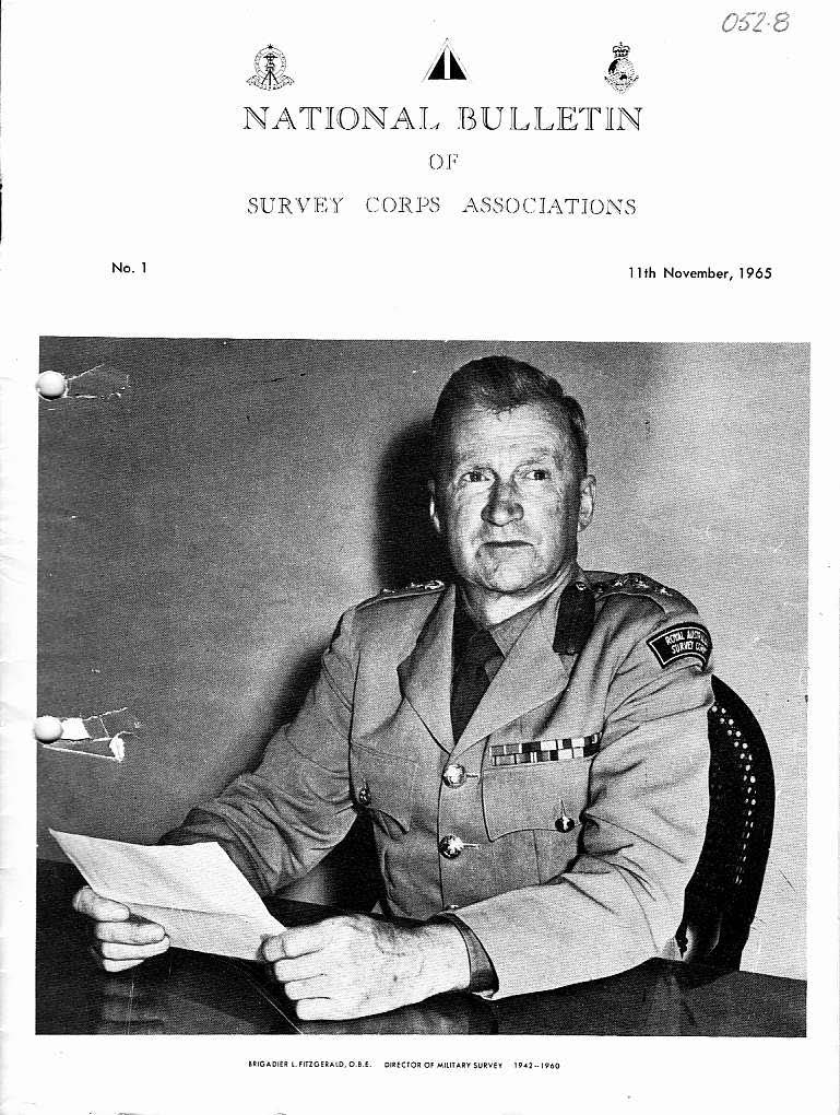 National Bulletins | Royal Australian Survey Corps